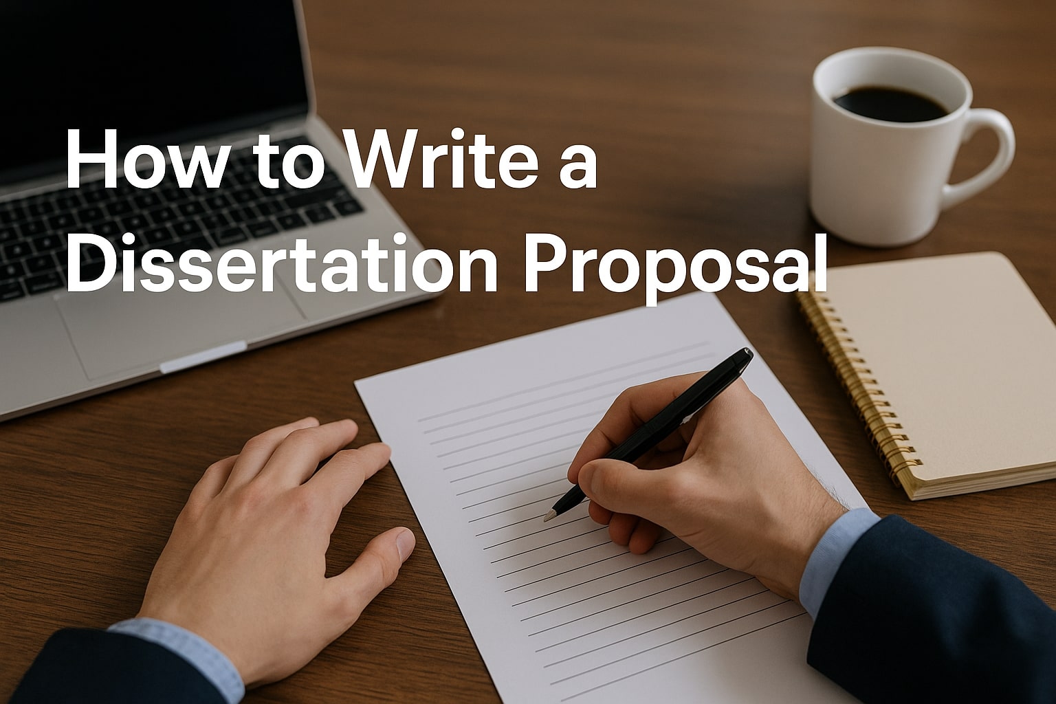 How to Write a Dissertation Proposal – Step-by-Step Guide